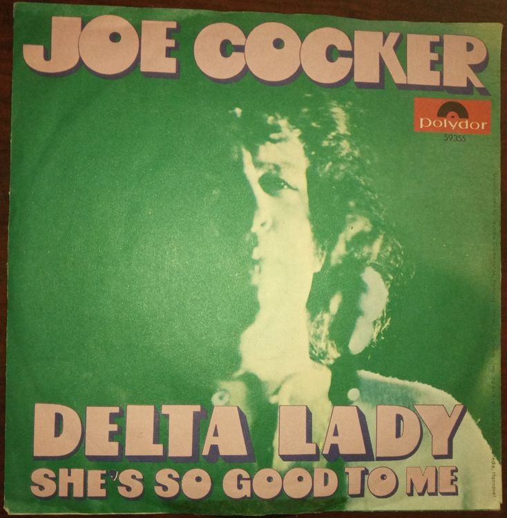 Joe Cocker - Delta Lady | Kaufen auf Ricardo