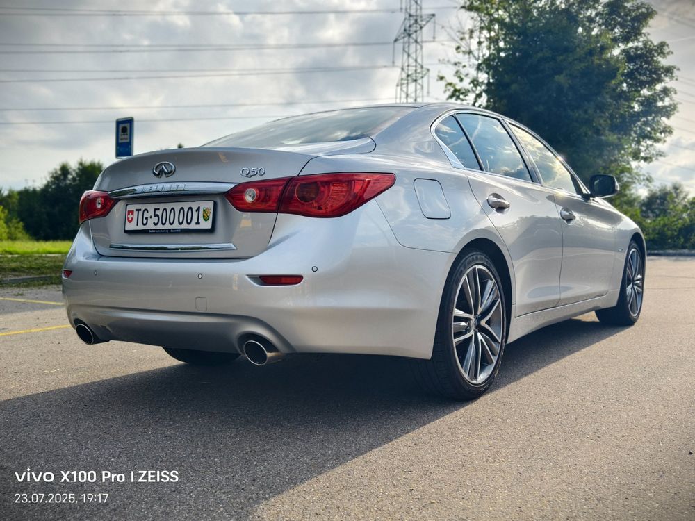 ab 1.-Fr🔥 Infiniti Q50 Automat Diesel 🔥Frisch MFK ab 1.-Fr (Gebraucht ...