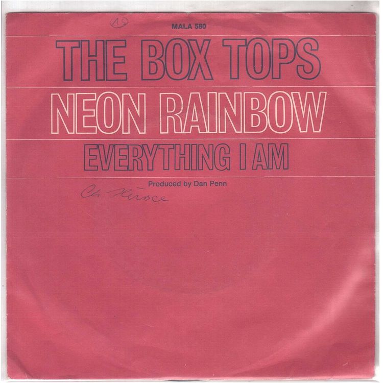 The Box Tops - neon rainbow | Kaufen auf Ricardo
