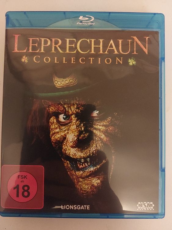 Leprechaun Collection Blu Ray | Kaufen auf Ricardo