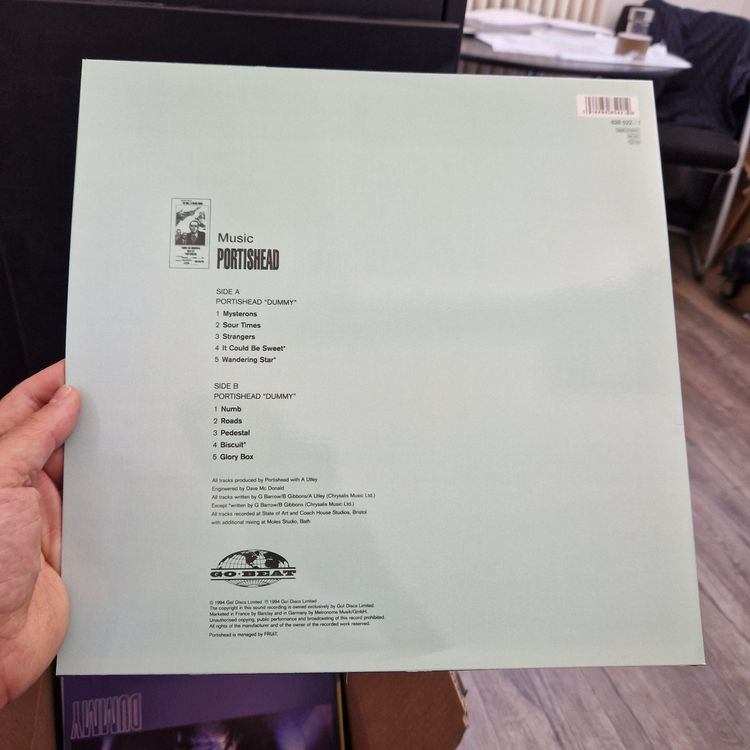 Portishead – Dummy - 1994 trip hop - new Reissue - unplayed | Kaufen ...