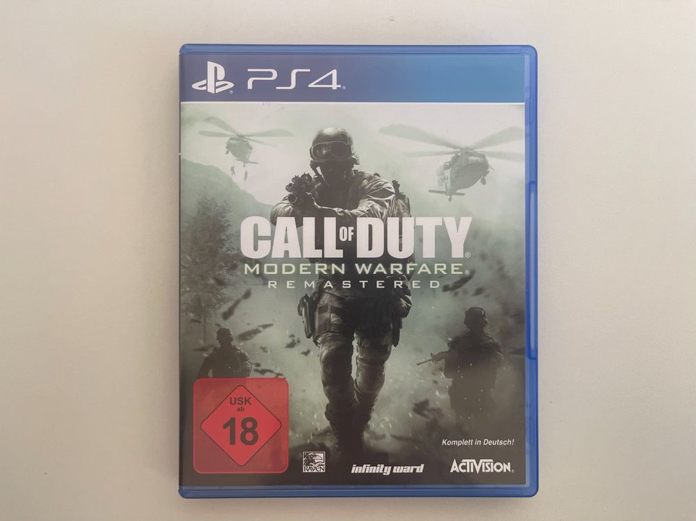 Call of Duty: Modern Warfare Remastered, Sony Playstation 4 | Kaufen ...