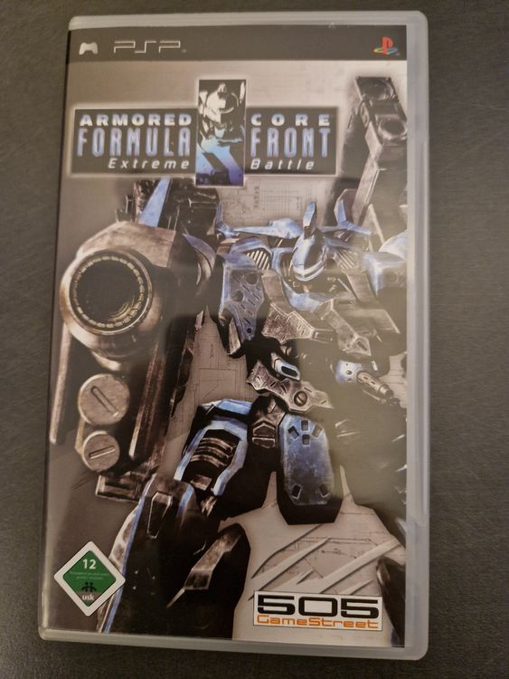 Armored Core Formula Front Extreme battle PSP (Gebraucht) in Thayngen ...