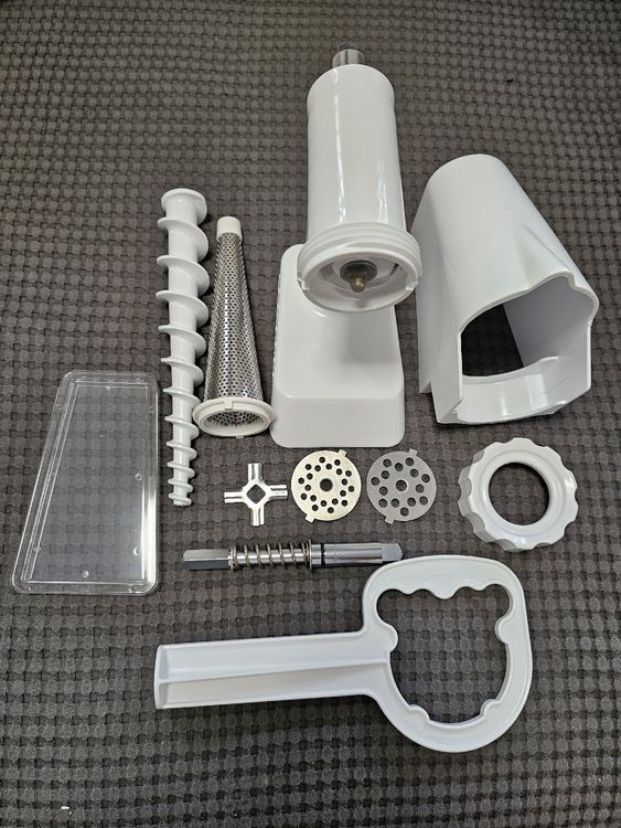 KitchenAid 5FVSFGA - Zubehörset Fleischwolf und Pürier-Set (Neuf (Voir ...