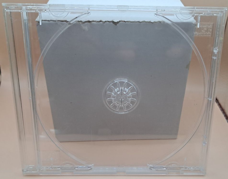 Jewelcase, CD / DVD Leerhülle | Kaufen auf Ricardo