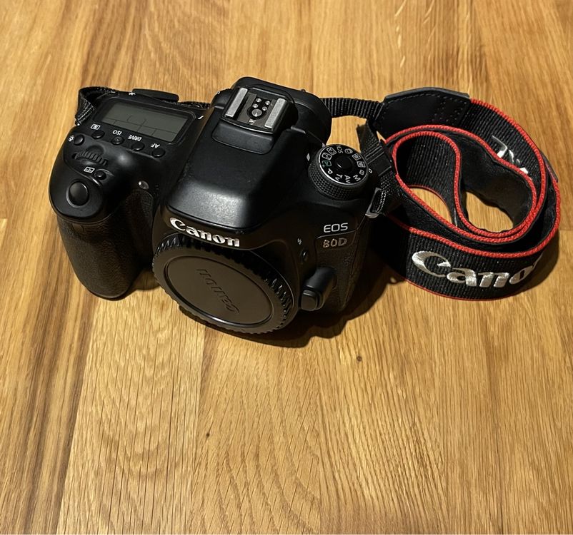 Canon 80D + 2 objectifs + sac à dos | Kaufen auf Ricardo