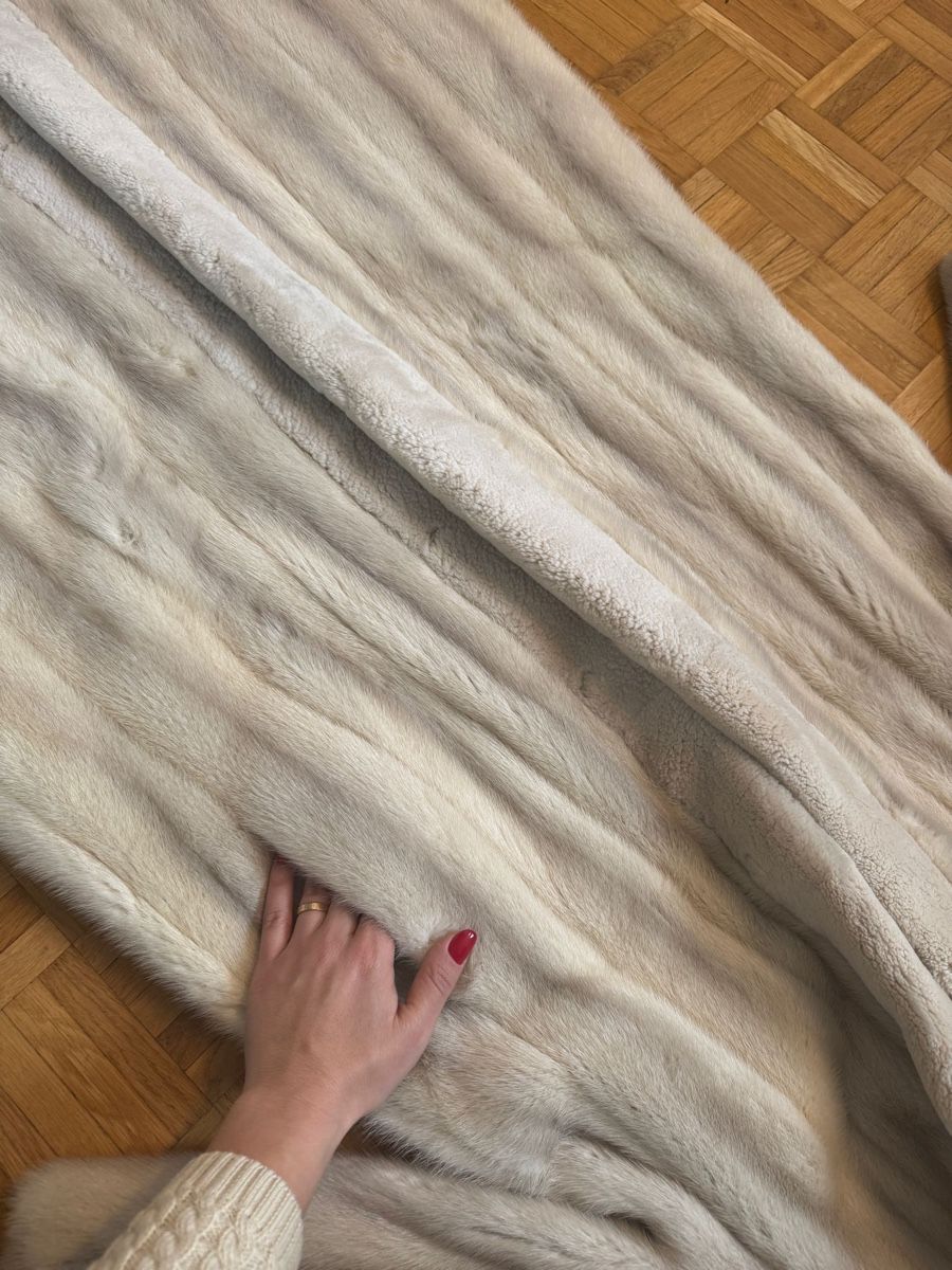 Winter Eleganz: Edler Vintage Mantel, Grösse S-M, Top Zustan (Gebraucht ...