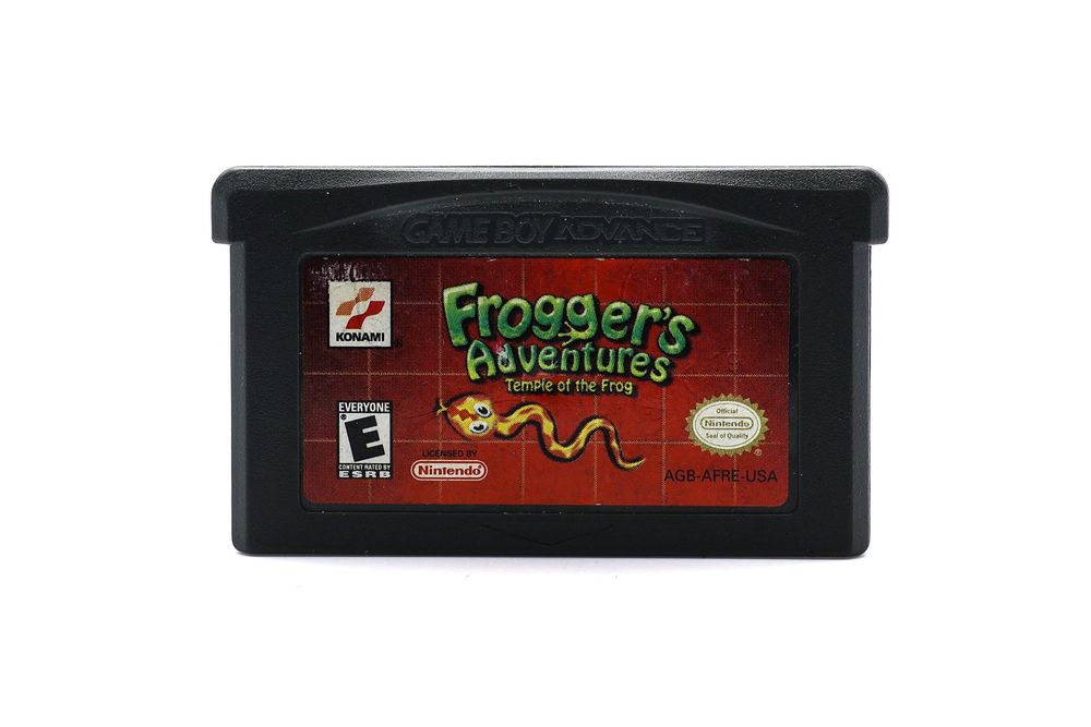 Froggers Adventures Temple of Frog - Game Boy Advance | Kaufen auf Ricardo