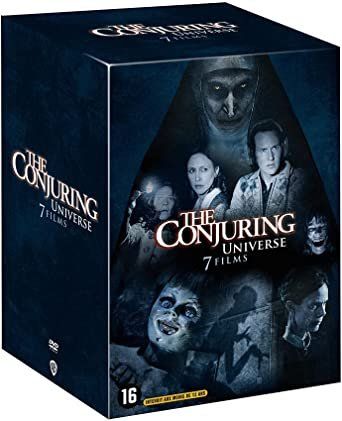 Coffret DVD - Conjuring Universe - 7 films (Neu und originalverpackt ...