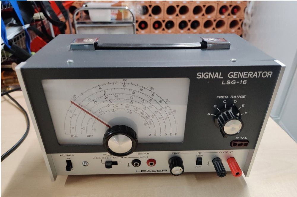 Leader Signal-Generator bis 300MHZ | Kaufen auf Ricardo