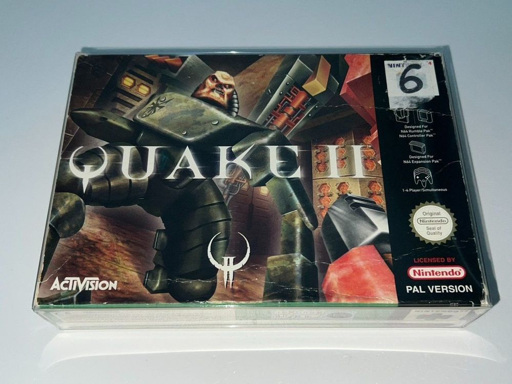 Nintendo 64 (N64) Spiel - Quake II / Quake 2 (OVP) (Gebraucht) in ...