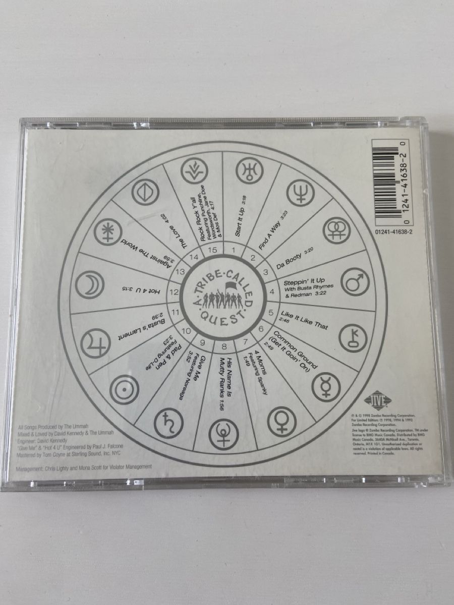 A Tribe Called Quest - The Love Movement (CD Album) (Gebraucht) in ...