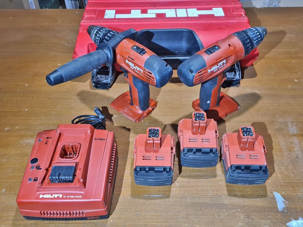 Hilti SF144-A im Doppelpack (Gebraucht) in Schaffhausen für CHF 240 ...