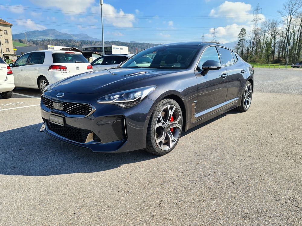 KIA Stinger 3.3 T-GDI 4WD 366 PS (Gebraucht) in Schmerikon für CHF ...