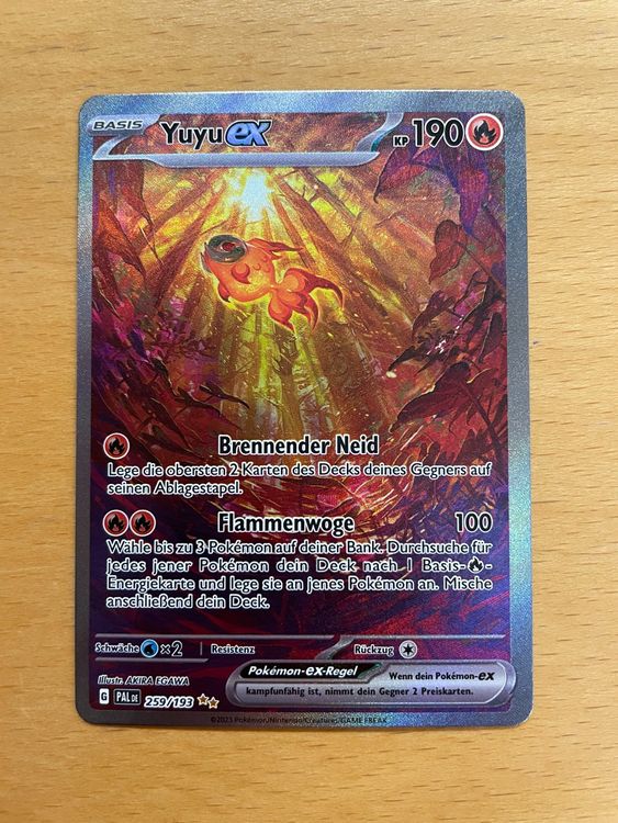 Pokemon Yuyu eX (Versand gratis) | Kaufen auf Ricardo