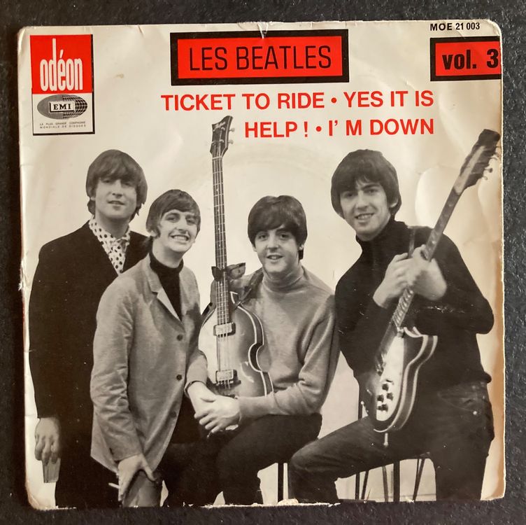 BEATLES - TICKET TO RIDE | Kaufen auf Ricardo