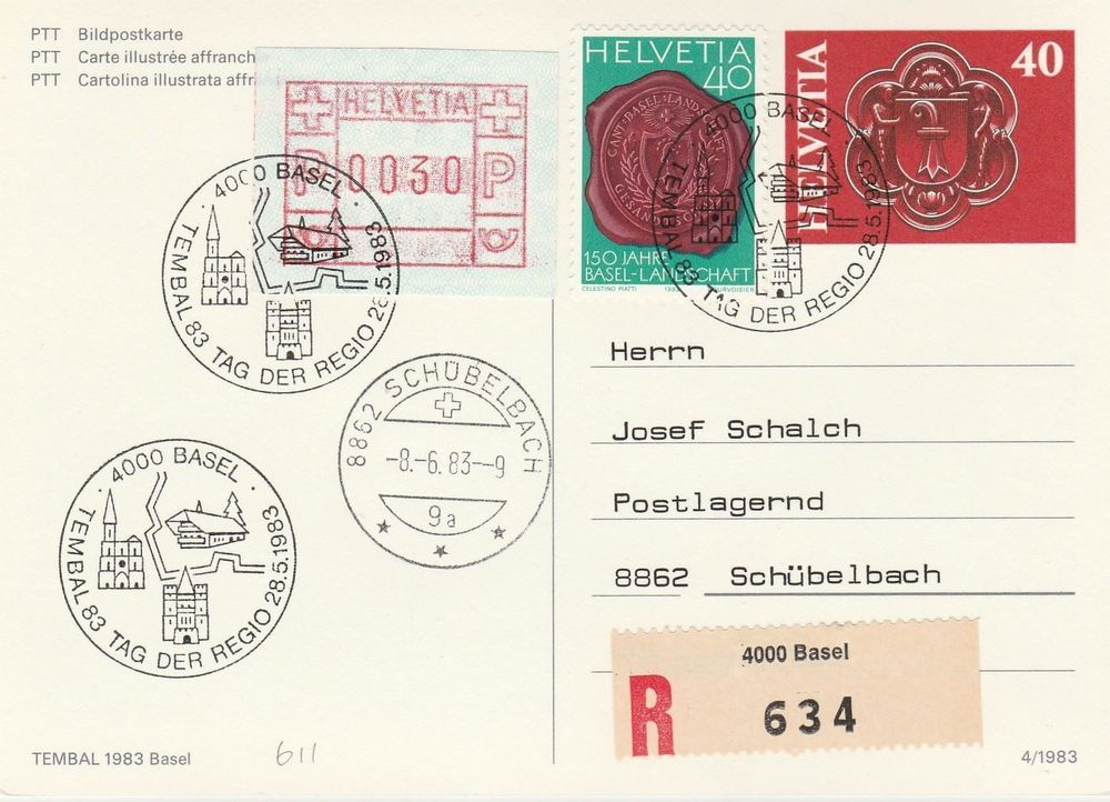 ATM, Karte Tembal 1983 | Kaufen auf Ricardo