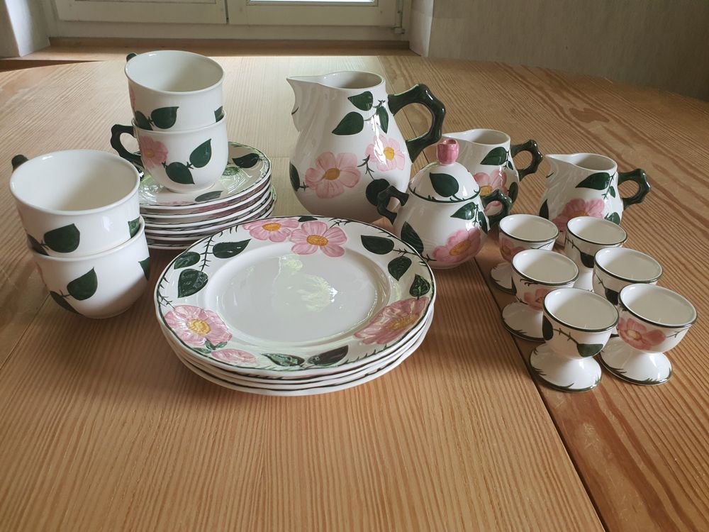 Geschirrset Villeroy & Boch Wild Rose | Kaufen auf Ricardo