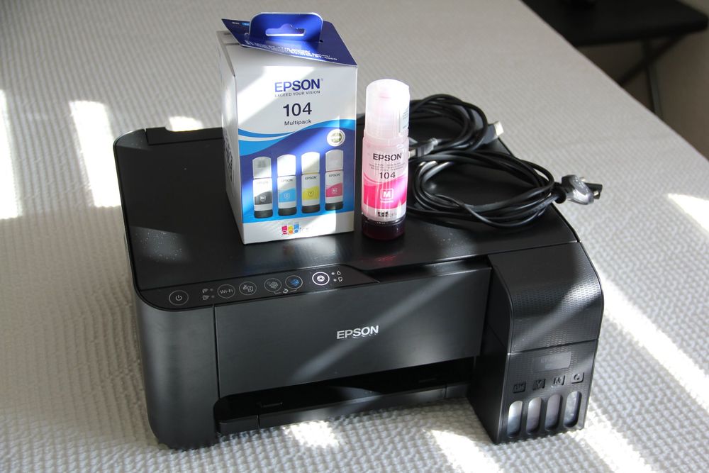 "EPSON ET-2710" Drucker, ECO Tank, AB 1CHF!!! | Kaufen auf Ricardo