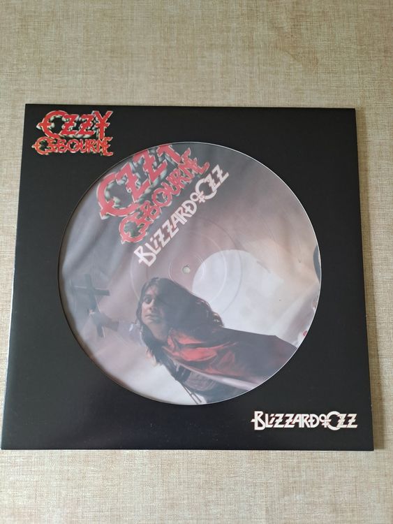 Ozzy Osbourne Vinyl (Neu (gemäss Beschreibung)) in Bitsch für CHF 26 ...
