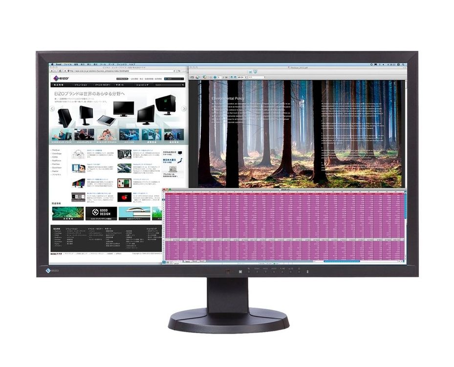 EIZO Monitor EV2736 Swiss Edition, 27" 2560 x 1440 QHD (Gebraucht) in Dottikon für CHF 140 – mit ...