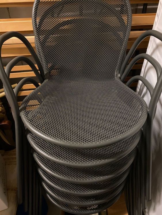 Robuster Gartentisch mit 6 Stühlen (Gebraucht) in Zürich für CHF 260 ...