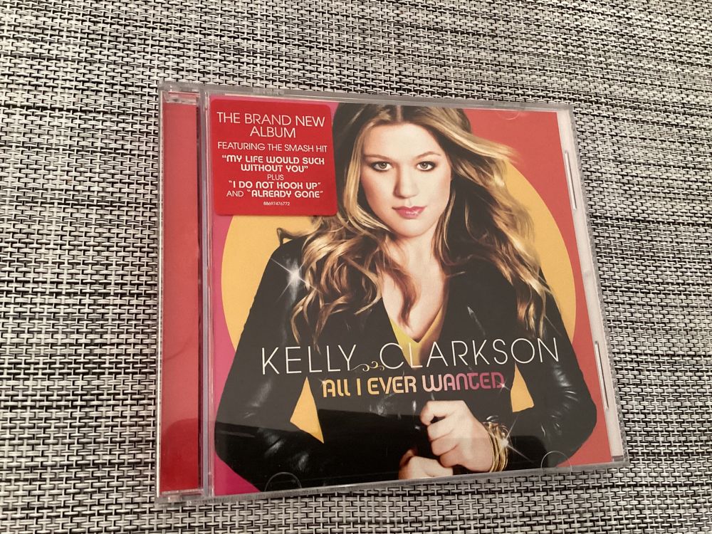 Kelly Clarkson – All I Ever Wanted | Kaufen auf Ricardo