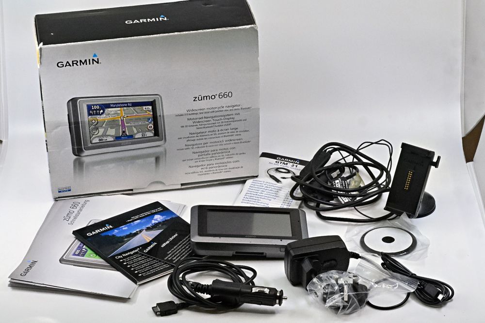 Garmin Zumo 660 Komplett-Set (Gebraucht) in Zürich für CHF 155 – mit ...