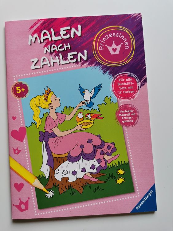 Malbuch Malen nach Zahlen (Neu (gemäss Beschreibung)) in Schinznach Dorf für CHF 0.5 – mit ...