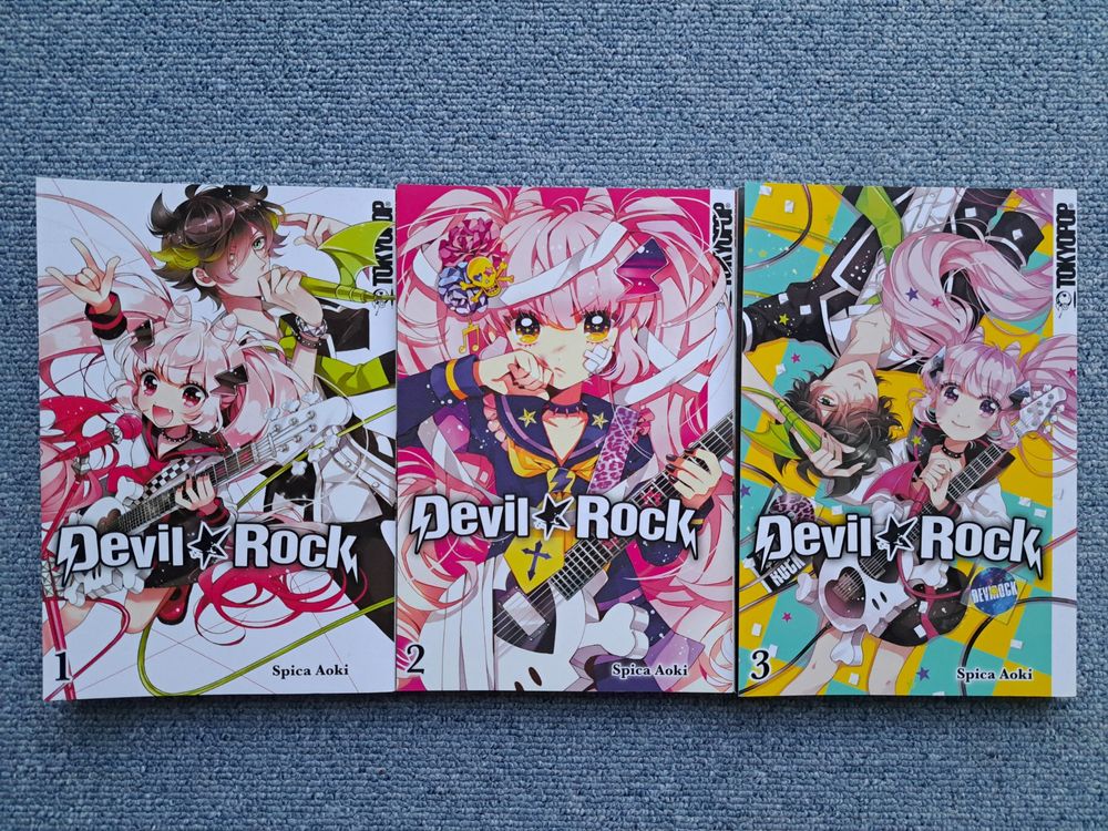 Devil☆Rock Manga 1-3 1.Auflage | Kaufen auf Ricardo