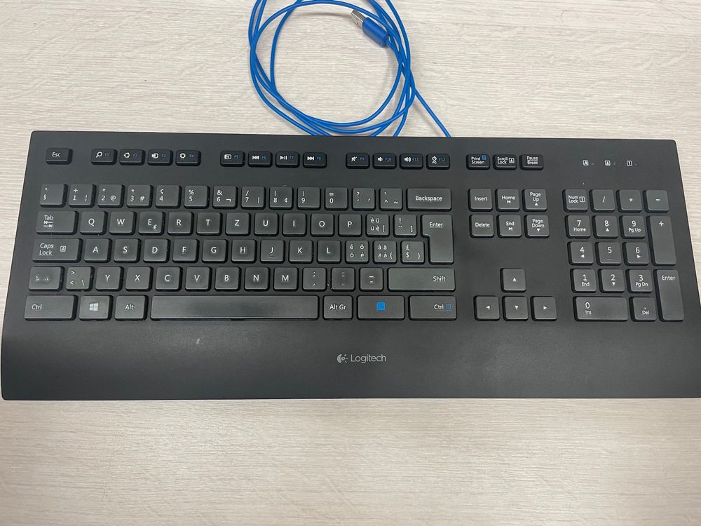 Logitech Keyboard K290 Kabelgebunden (Gebraucht) in Gisikon für CHF 7 – mit Lieferung auf ...