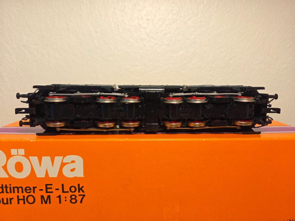 Röwa 1405 E-Lok Oldtimer BR E91 DRG H0 (D'occasion) à St-Aubin-Sauges ...