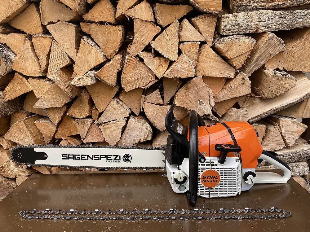 Motorsäge Stihl MS 461 Kettensäge Profi 6 PS | Kaufen auf Ricardo