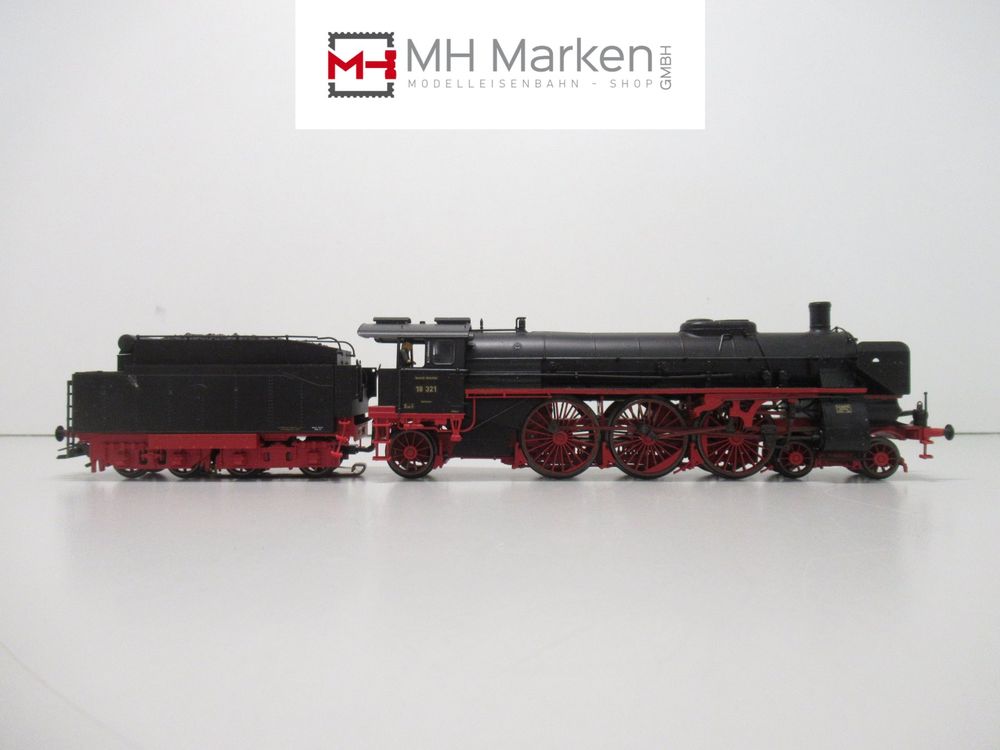 Märklin 39020 Dampflok BR18 DRG Digital+Sound o.OVP AC H0 (Gebraucht ...