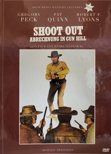 Shoot Out - Abrechnung in Gun Hill (1971) DVD (Gebraucht) in Thun für CHF 12.8 – mit Lieferung ...