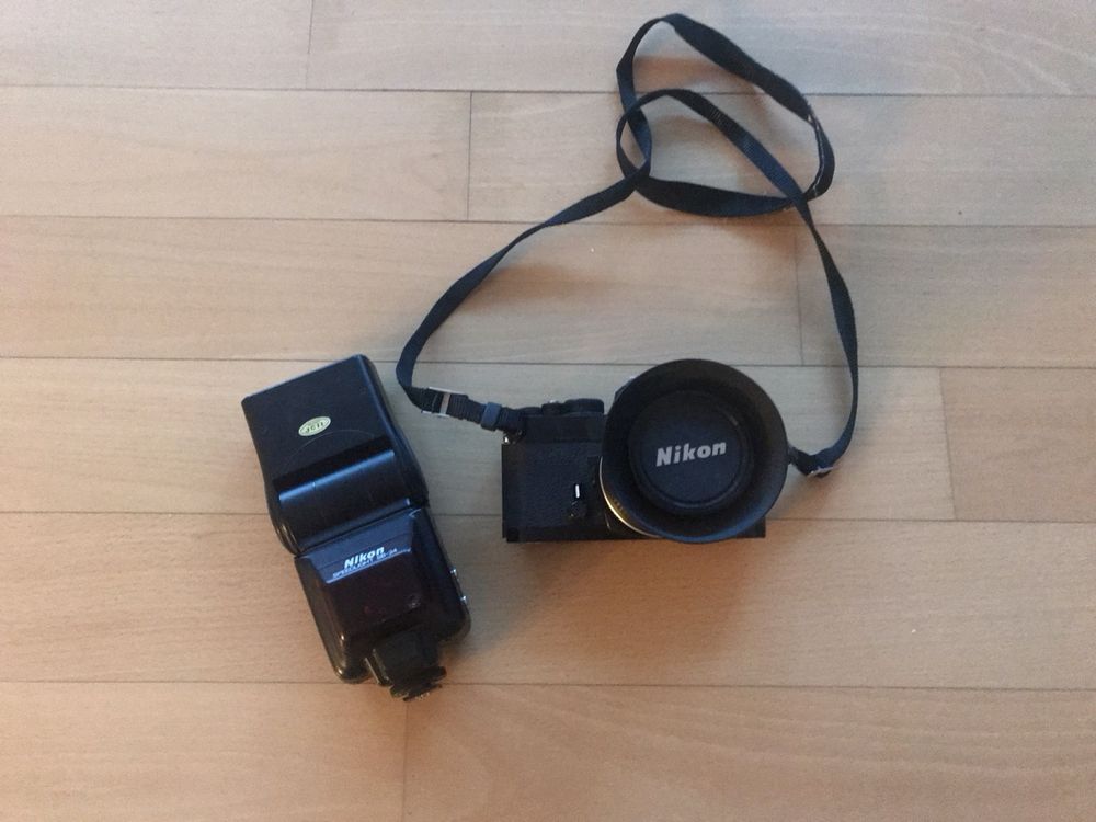 Nikon FE mit Zoom-NIKKOR 35-105 mm (Gebraucht) in Erlenbach ZH für CHF ...