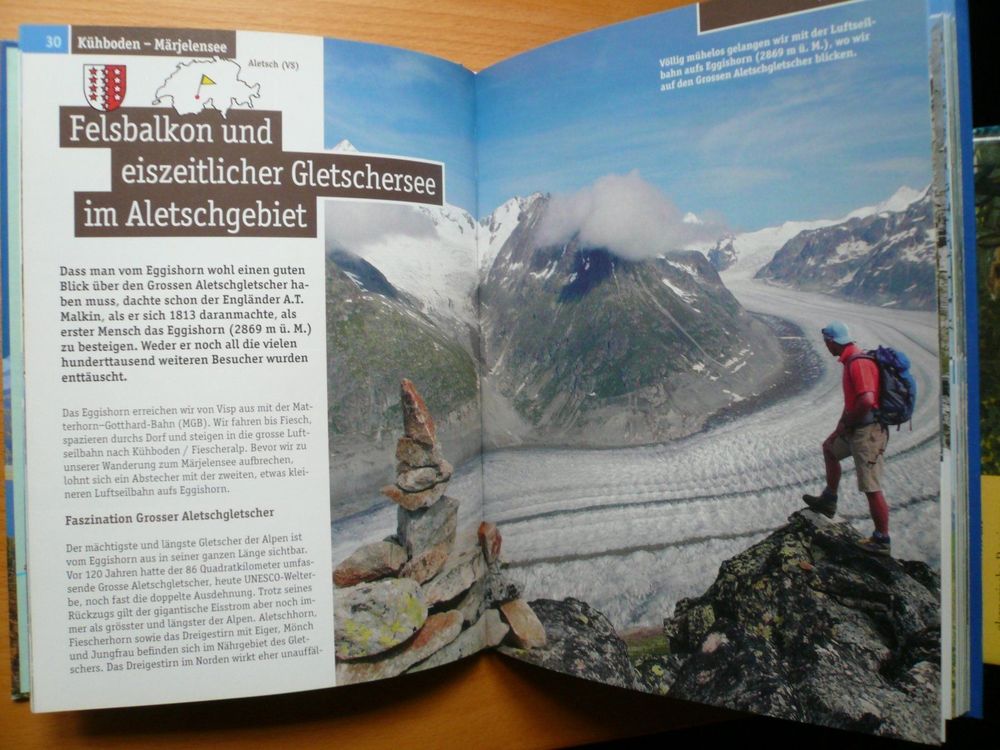 Wandern - Die schönsten Höhenwege der Schweiz (Neu (gemäss Beschreibung)) in Brunnadern für CHF ...