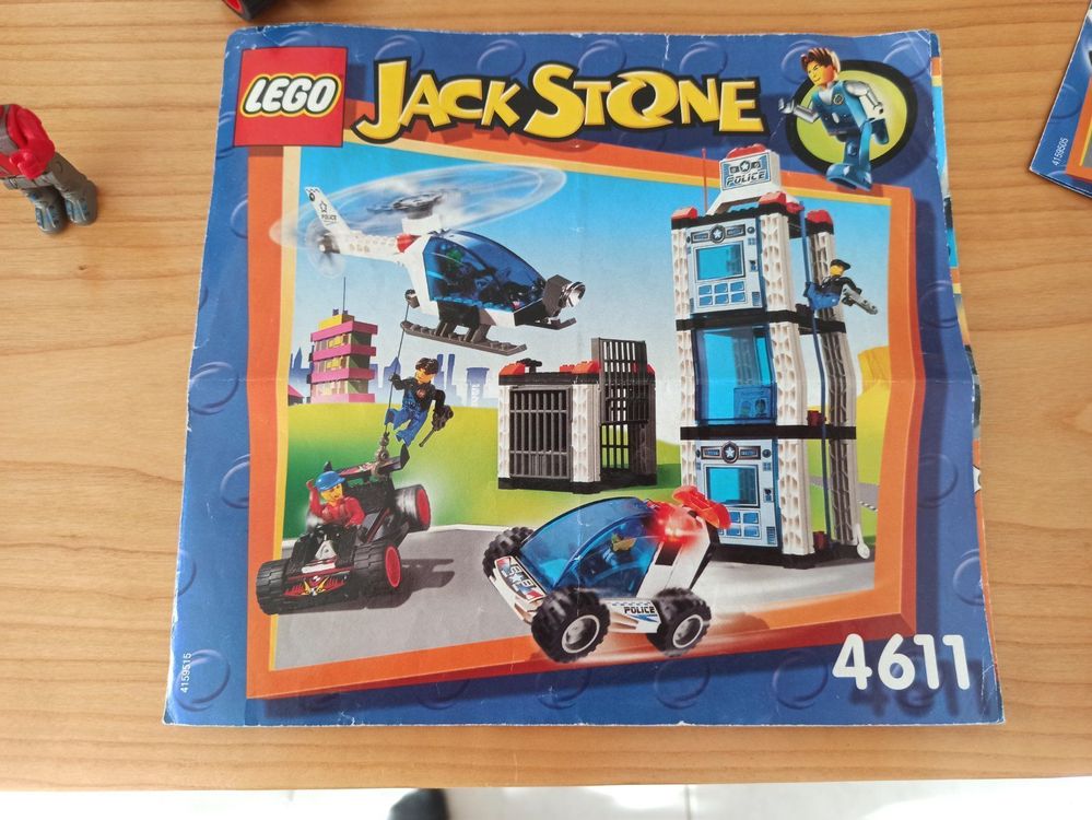 Lego Jack Stone 4611 und 4600 | Kaufen auf Ricardo