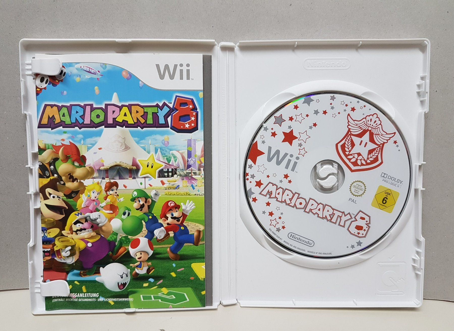 Mario Party 8 die wildeste Party aller Zeiten! Wii (Gebraucht) in ...