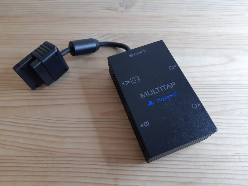 Original SONY Playstation 2 PS2 FAT Multiplayer Multitap (Gebraucht) in ...