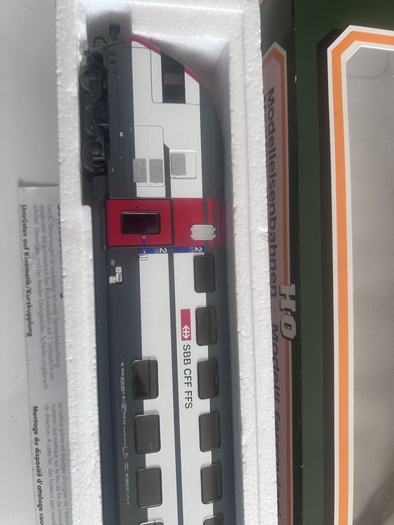 HAG Steuerwagen IC2000 Nr. 703 DC H0 | Kaufen auf Ricardo