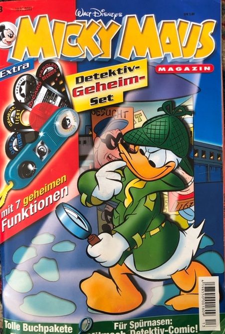 Micky Maus Heft nr. 13/18.03.2003 | Kaufen auf Ricardo