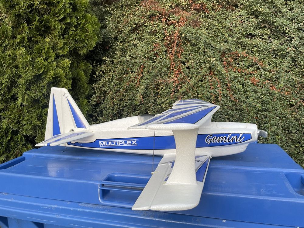 Biplan Gemini de Multiplex (Gebraucht) in St-Légier-Chiésaz für CHF 40 ...
