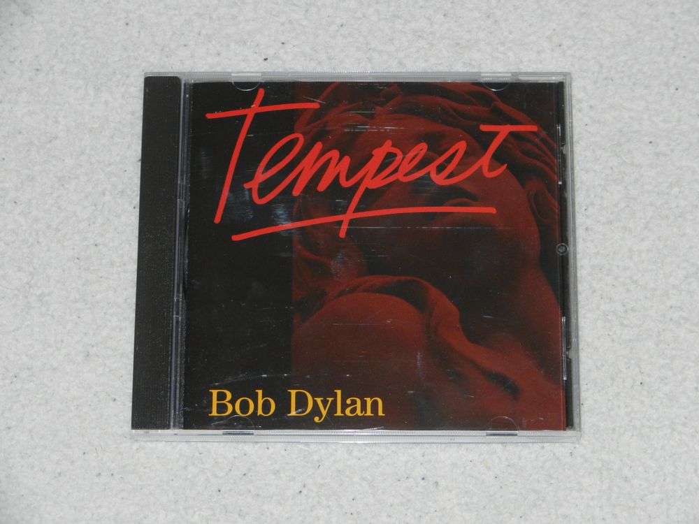 CD BOB DYLAN - TEMPEST / 2012 COLUMBIA | Kaufen auf Ricardo