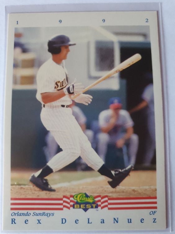 Rex De Lanuez MLB Baseball 1992 Card (Gebraucht) in Oberdorf BL für CHF ...