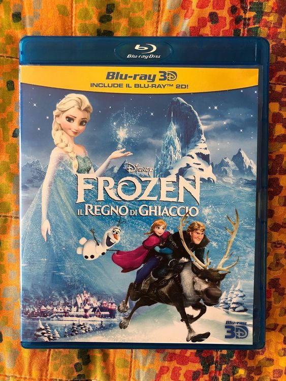 Vendo Frozen blu-ray (Usato) a Pregassona per CHF 10 – con consegna | Acquista su Ricardo