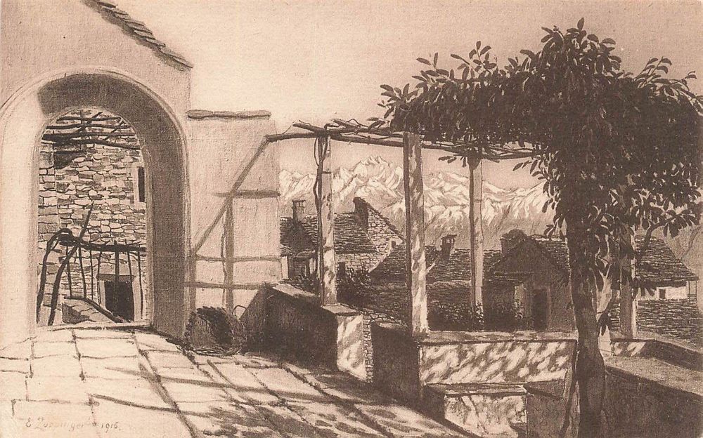 Motivo rustico ticinese brione (Gebraucht) in Biasca für CHF 7 – mit ...