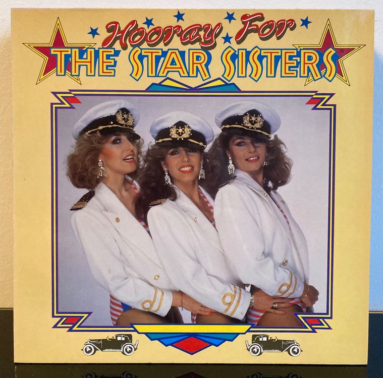 The Star Sisters - Hooray For The Star Sisters LP *1983*MINT (Neu ...