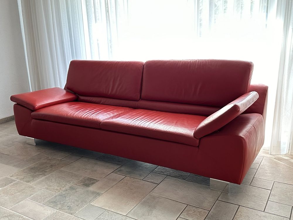 Postergruppe Leder rot W. Schilinger | Kaufen auf Ricardo