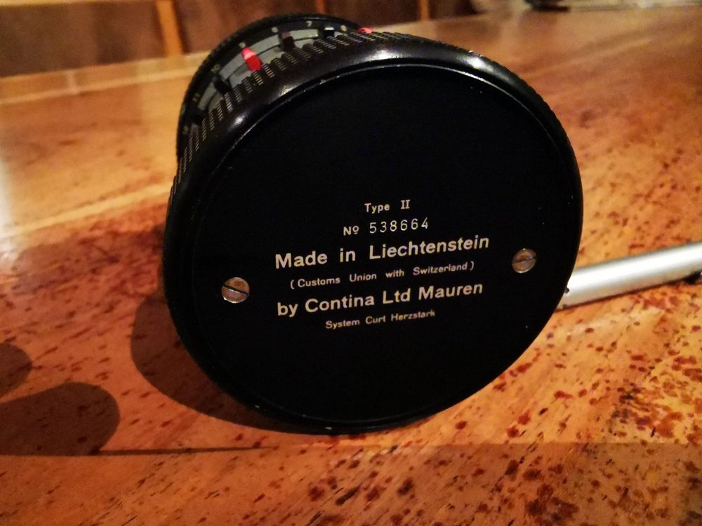 Curta (Gebraucht) in Triesenberg für CHF 854 – mit Lieferung auf ...